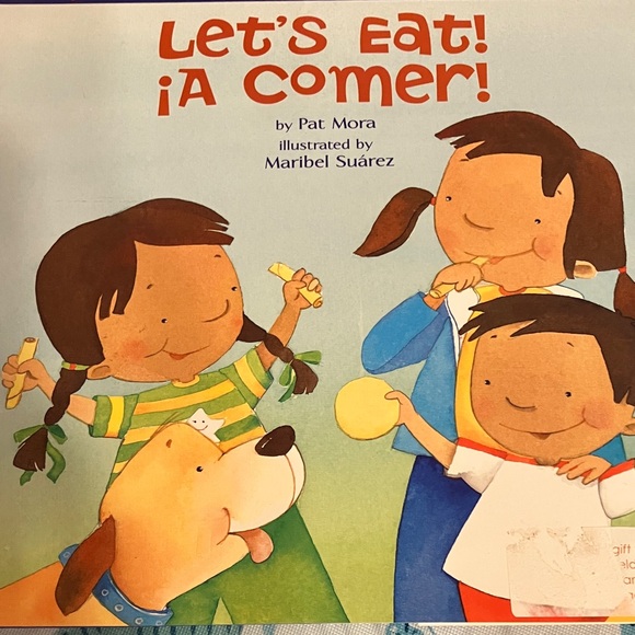 Toys | Lets Eat A Comer Childrens Book | Poshmark